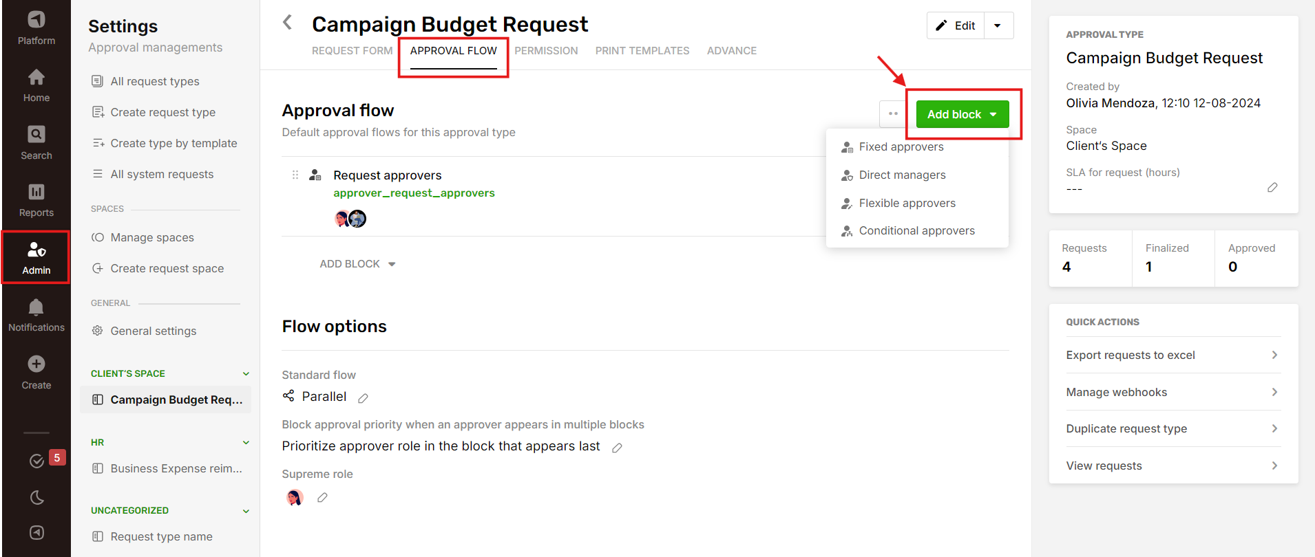 Types of approver blocks - Rework.com