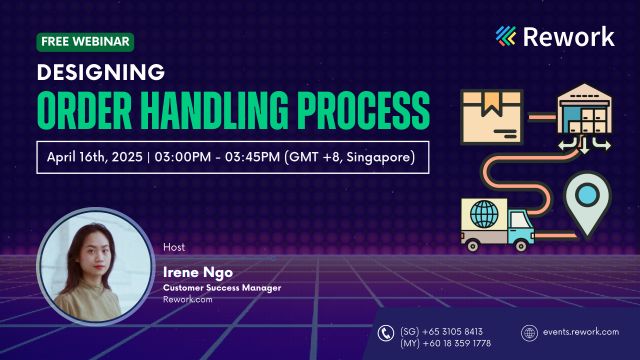 Design Order Handling Process Rework