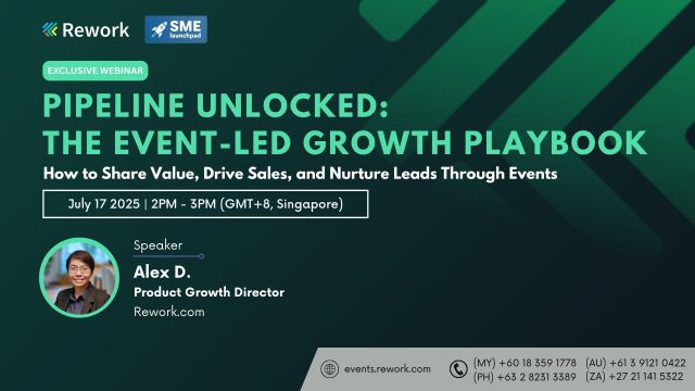 Pipeline Unlocked: The Event-Led Growth Playbook - Rework.com